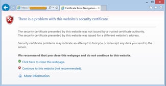 A Simple Explanation of SSL Certificate Errors & How to Fix Them